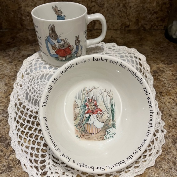 Wedgwood | Dining | Wedgwood Of Etruria Beatrix Potter Peter Rabbit ...